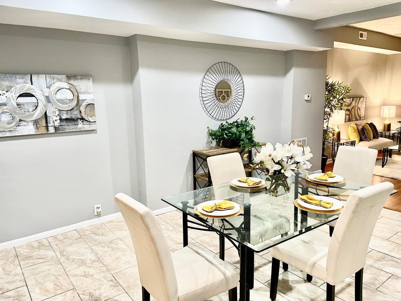 Vacant | Staged | Baltimore | Tiera Interiors